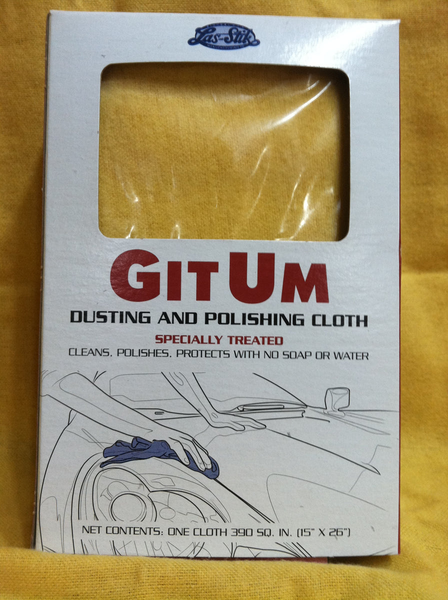 Las-Stik Dusting and Polishing Cloth, PC-15 – Las-Stik Products